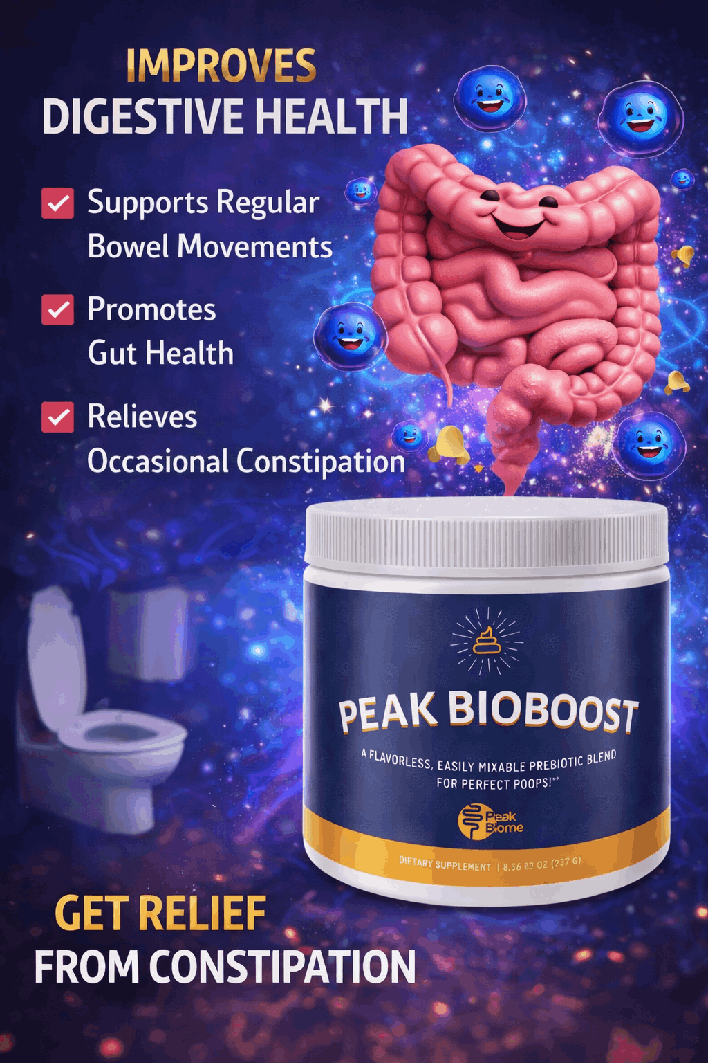 Peak BioBoost | Official Website | #1 Gut Health & Digestion